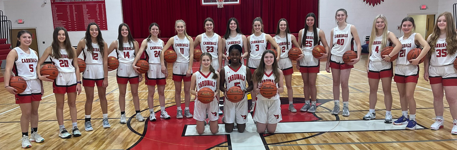 Cardinal Girls Basketball Team Welcomes New Coach - Dell Rapids St Mary ...
