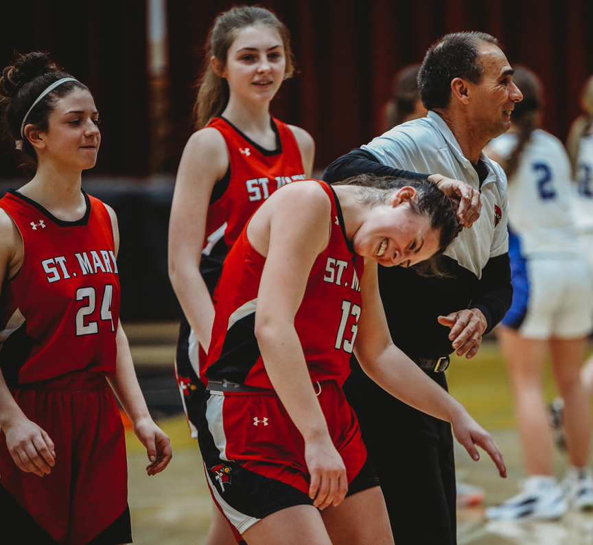 Griffin Hot from Three, Cardinals Win Fifth Straight - Dell Rapids St ...