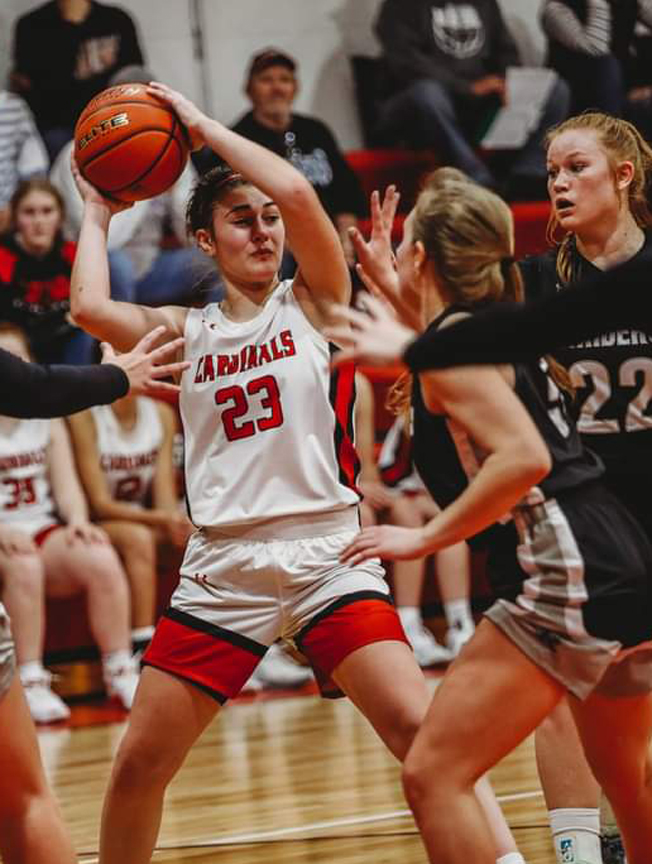 Cardinal Girls Extend Winning Streak to Six - Dell Rapids St Mary Cardinals