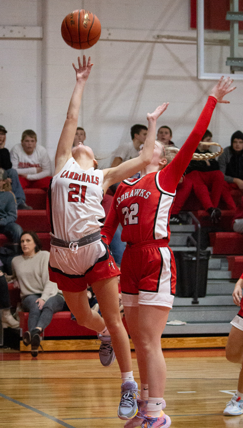 Cardinal Girls Earn Fourth Straight Home Win - Dell Rapids St Mary ...