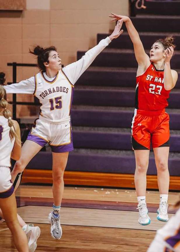 Regular Season Comes to End for Cardinal Girls - Dell Rapids St Mary ...