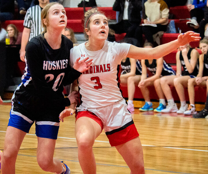 Cardinal Girls Dominate in Region 3B Win - Dell Rapids St Mary Cardinals