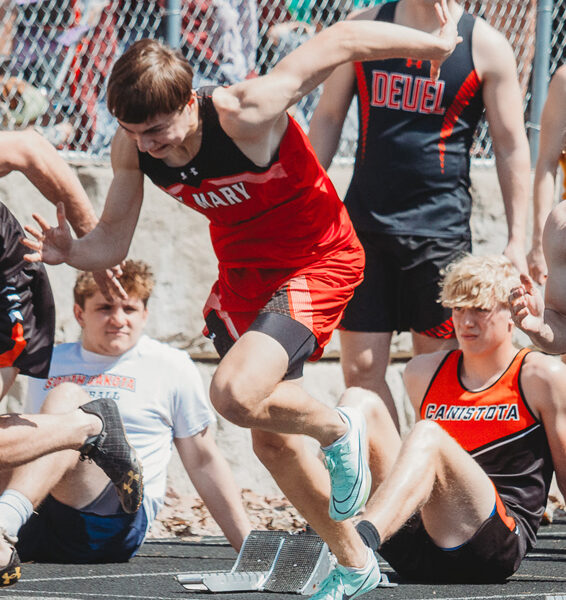 Cardinals Compete in Menno, Flemmer Breaks Record - Dell Rapids St Mary ...