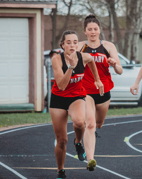 St Mary Track Competes in Quarrier Invite, Another School Record Broken ...