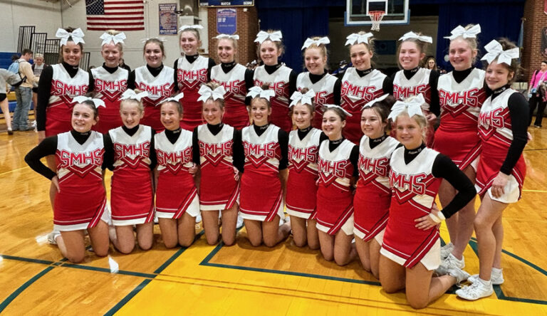St Mary Cheer Takes First in Final Performance before State - Dell ...