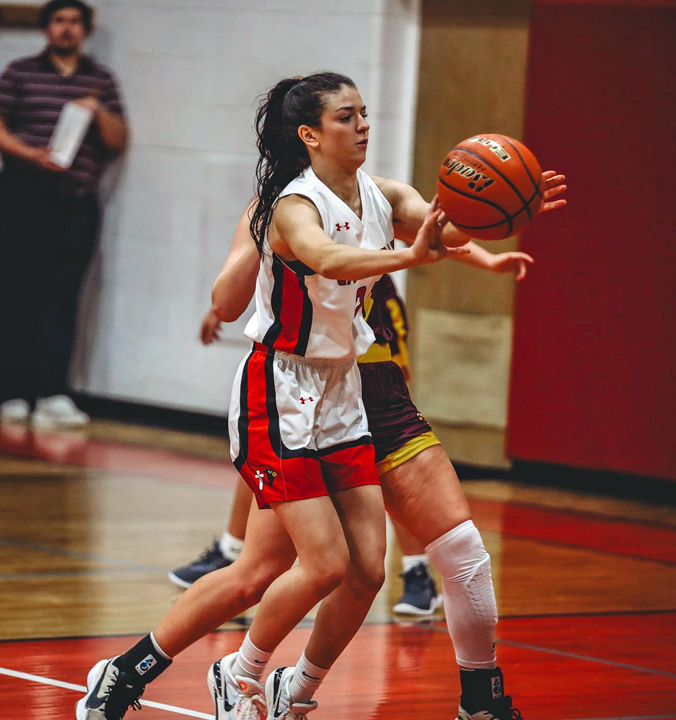 Cardinal Girls Get Home Win over Deubrook - Dell Rapids St Mary Cardinals