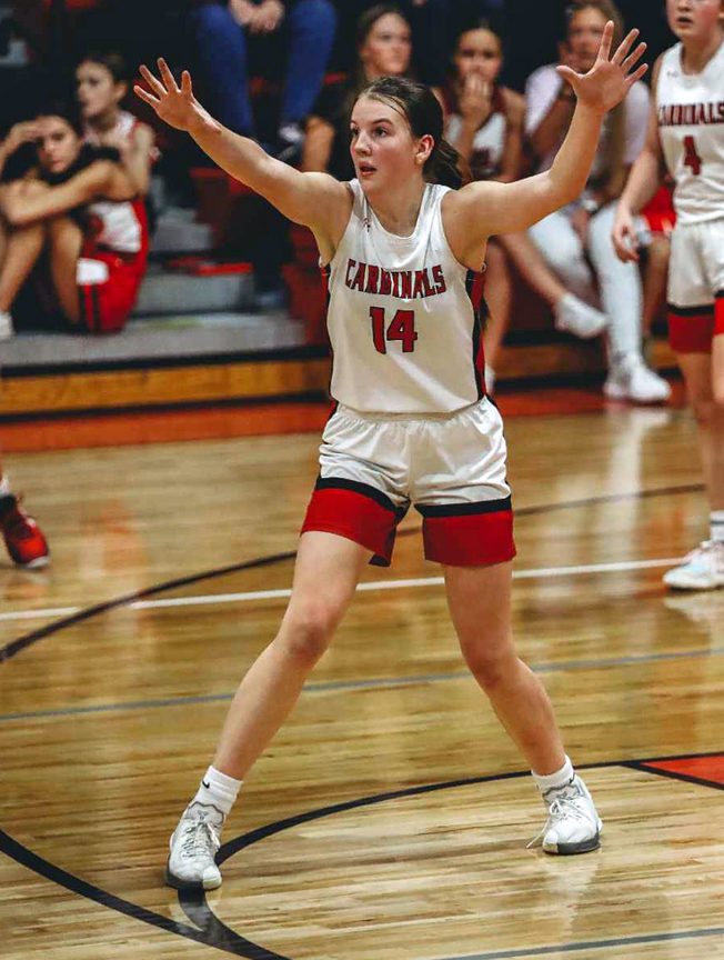 Arlington Ends St Mary Girls Winning Streak - Dell Rapids St Mary Cardinals