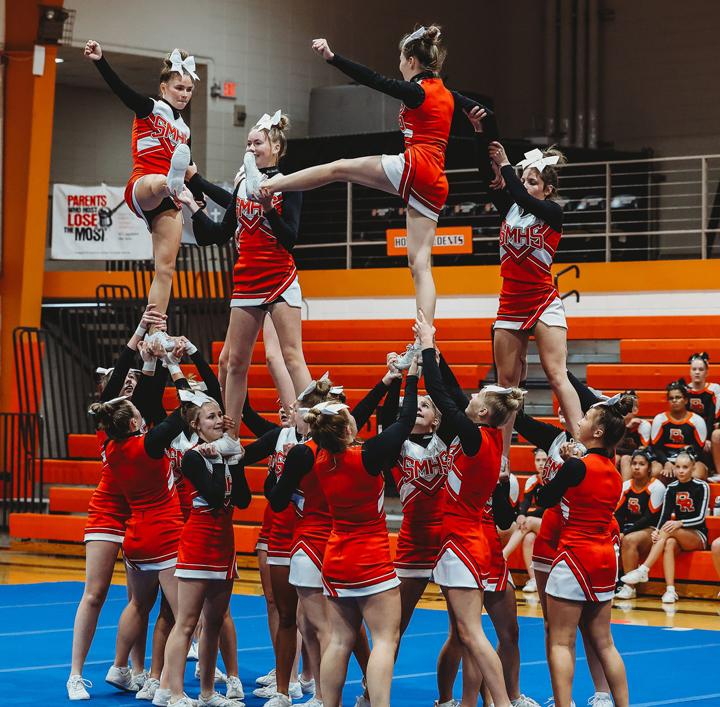 Cardinal and Quarrier Cheer Teams Tie for 2nd at Dells Invite - Dell ...