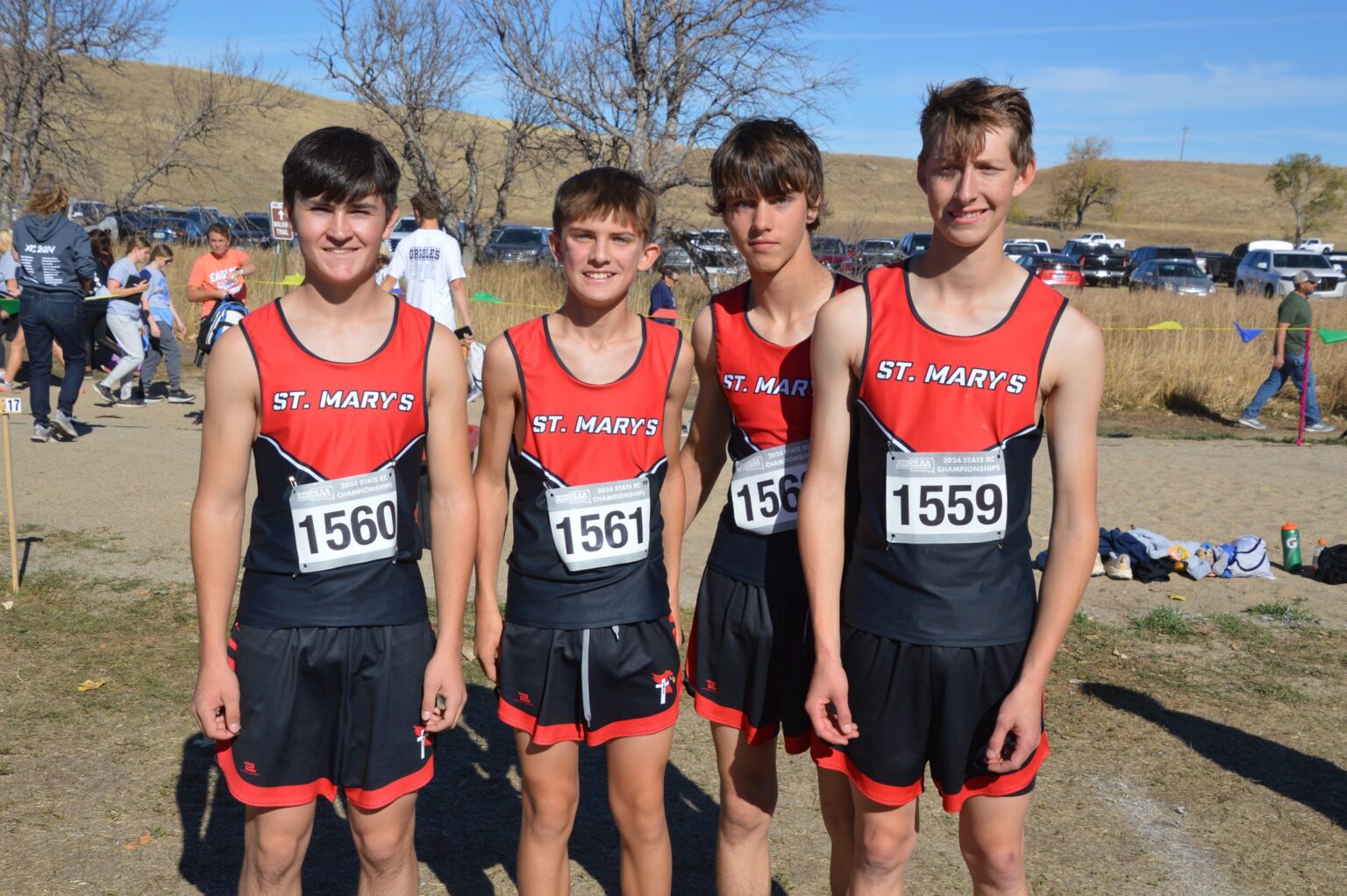 Cardinal Cross Country Teams Finish Season at State Meet - Dell Rapids ...