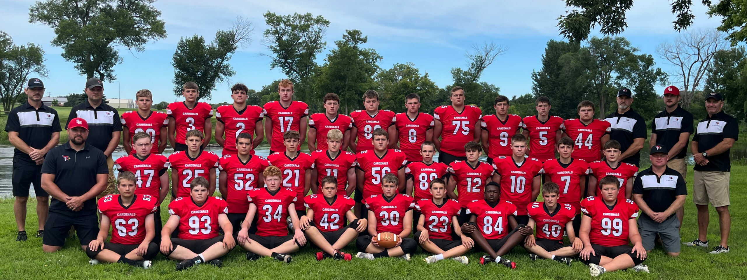 New Sense of Leadership; Determination; Flood St Mary's Football - Dell ...