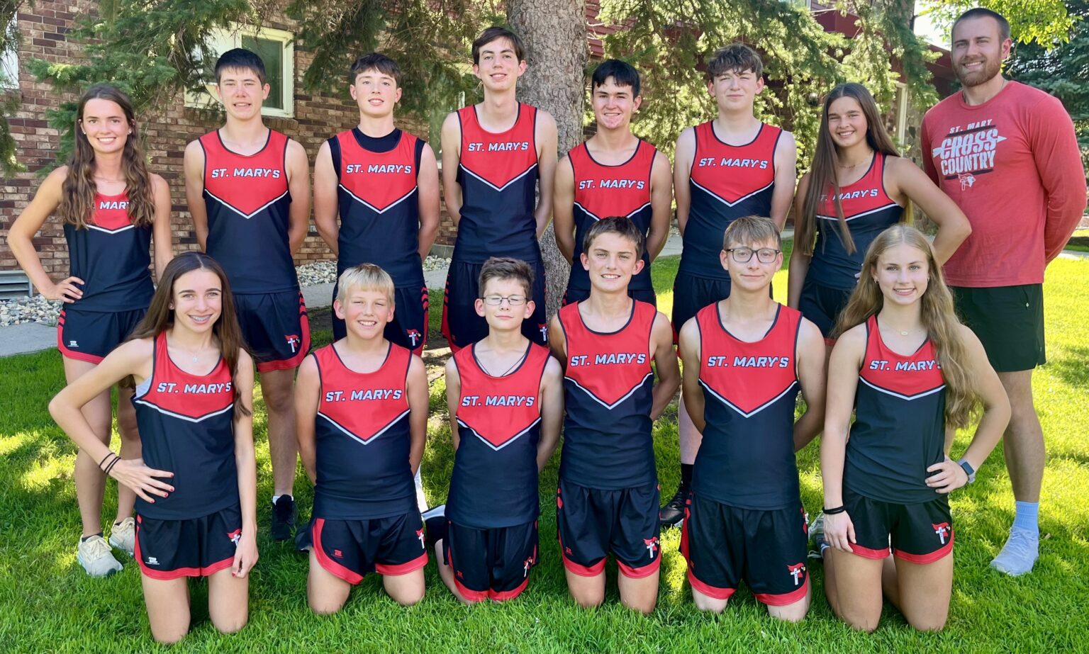 St Mary's Cross Country Looks to Run to a Successful season - Dell ...