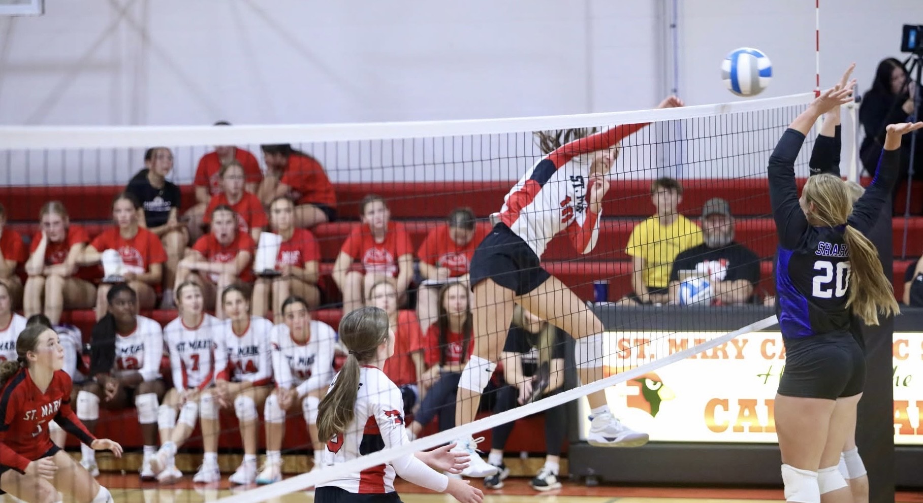 Werdel's Hot Hand Lifts Cardinals to Straight-Set Win - Dell Rapids St ...