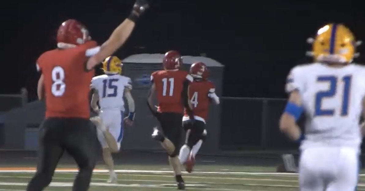 Huge Game From Trimmier Hanson in Cross-Class Clash - Dell Rapids St ...