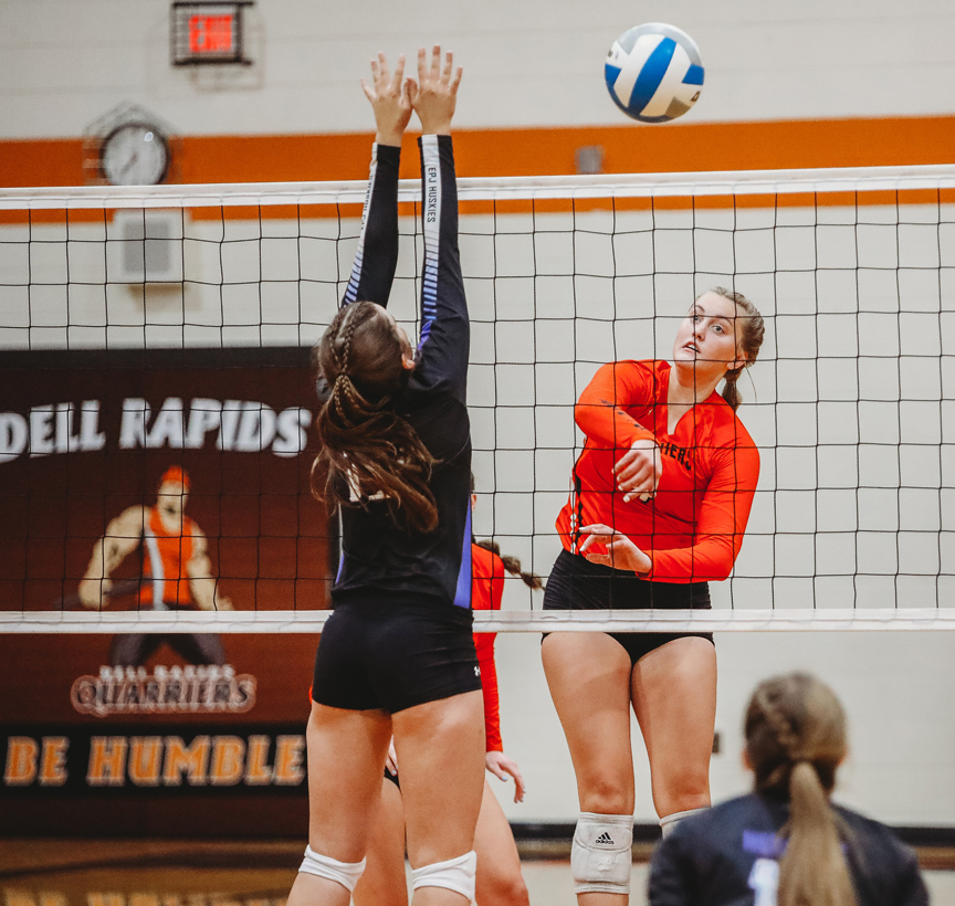 Quarriers Win Two Five-Set Matches on Back-to-Back Nights - Dell Rapids ...