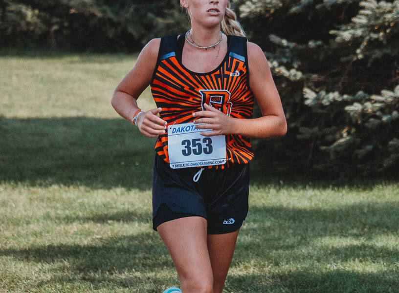 Quarrier Cross Country Competes in Garretson - Dell Rapids Quarriers