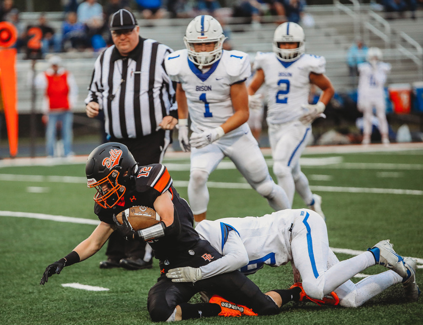 Quarriers Christen New Field with Win - Dell Rapids Quarriers