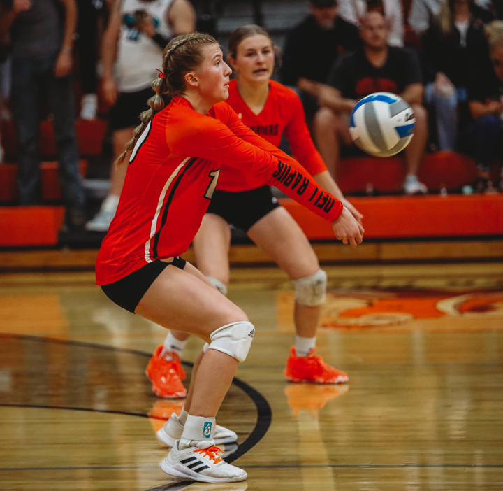 Quarriers Win in Straight Sets on Senior Night - Dell Rapids Quarriers