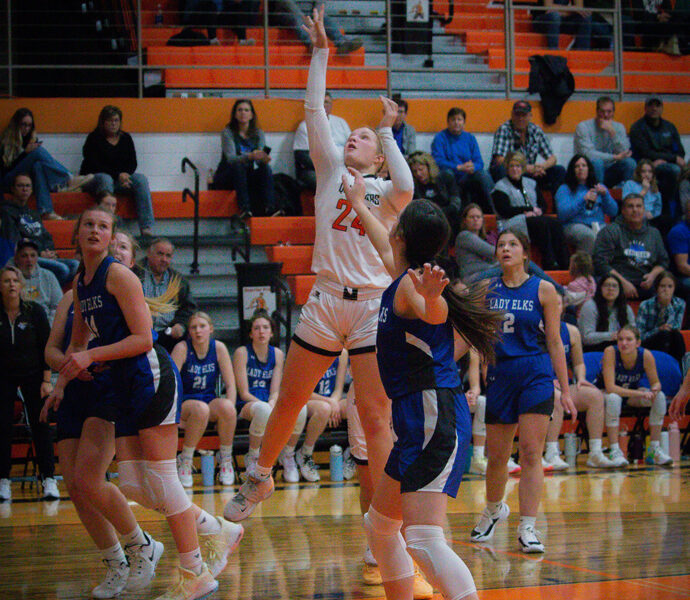 Dell Rapids Girls Fall at Home to Elks - Dell Rapids Quarriers