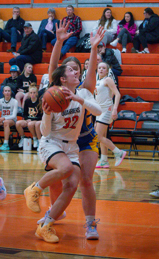 Quarrier Girls Snap Skid - Dell Rapids Quarriers