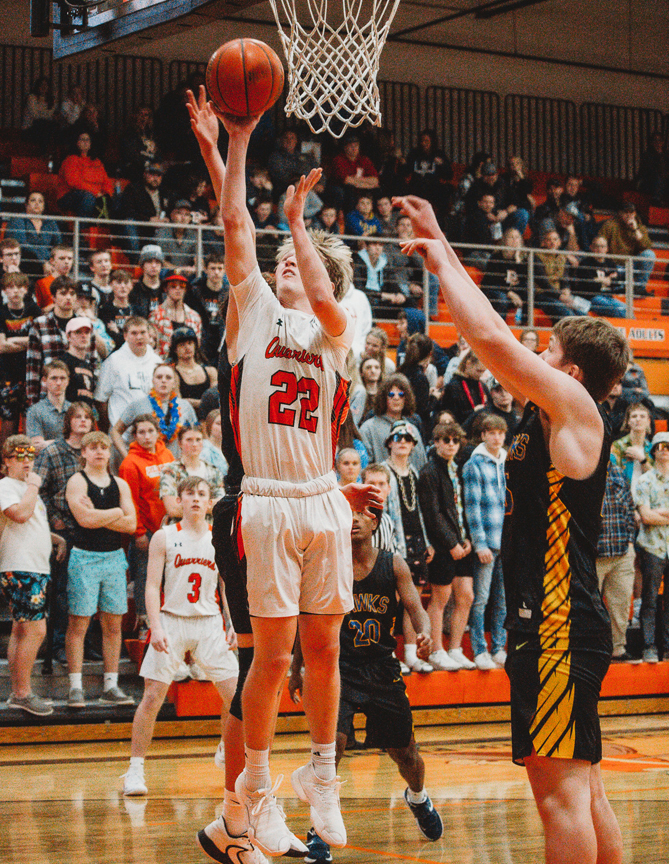 Quarrier Boys Cruise to Home Win over Canton - Dell Rapids Quarriers
