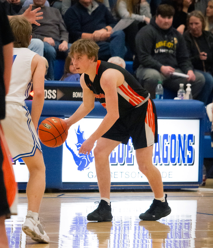 Quarrier Boys End Regular Season with Win - Dell Rapids Quarriers
