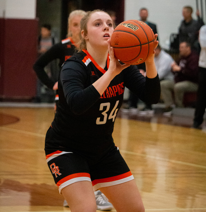 Rally Falls Short for Quarrier Girls - Dell Rapids Quarriers