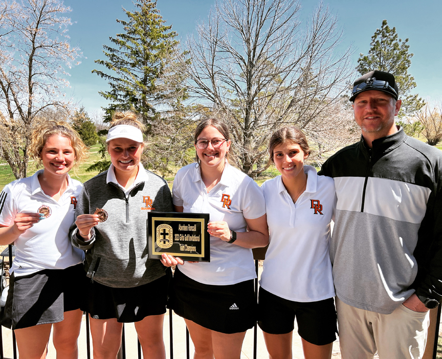 Dell Rapids Girls Golf Team Wins Roncalli Meet - Dell Rapids Quarriers