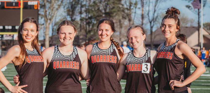 Quarrier Boys 1st, Girls 2nd at Home Track Invite - Dell Rapids Quarriers