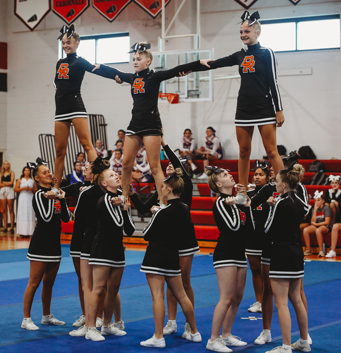 Dell Rapids Competitive Cheer Competes in First Meet of Season - Dell ...
