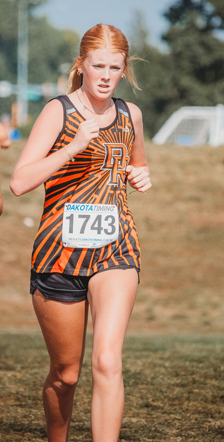 Quarrier Cross Country Team Runs in Charger Invite - Dell Rapids Quarriers