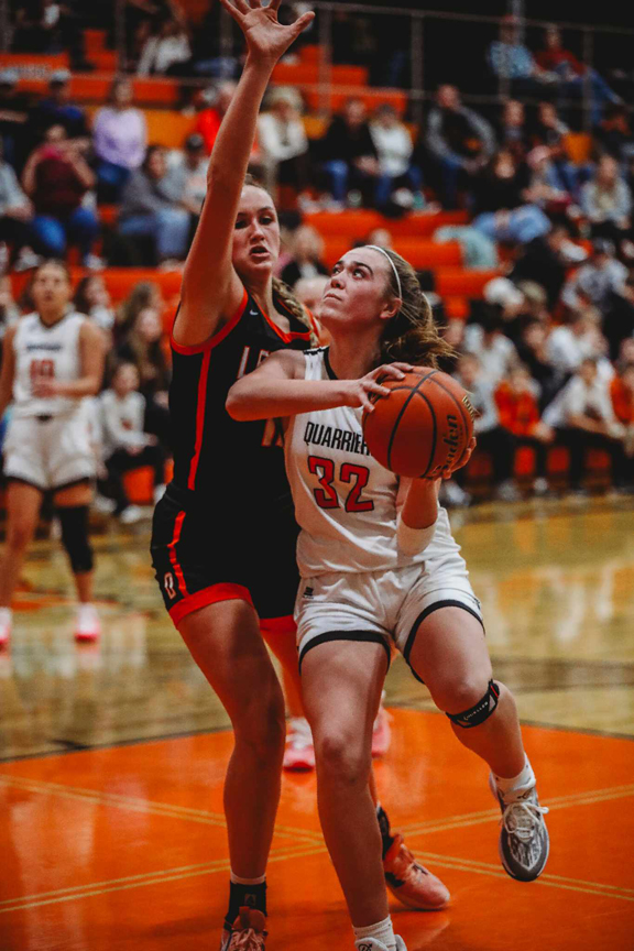 Dell Rapids Girls Fall in Home Opener - Dell Rapids Quarriers