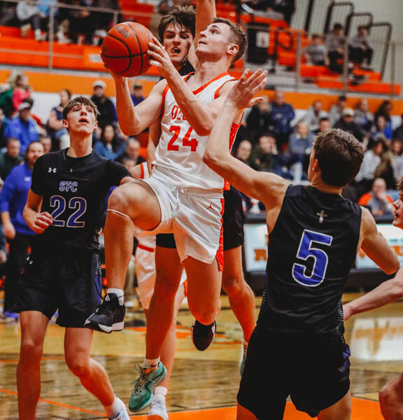 Second Quarter Sinks Dell Rapids Boys - Dell Rapids Quarriers