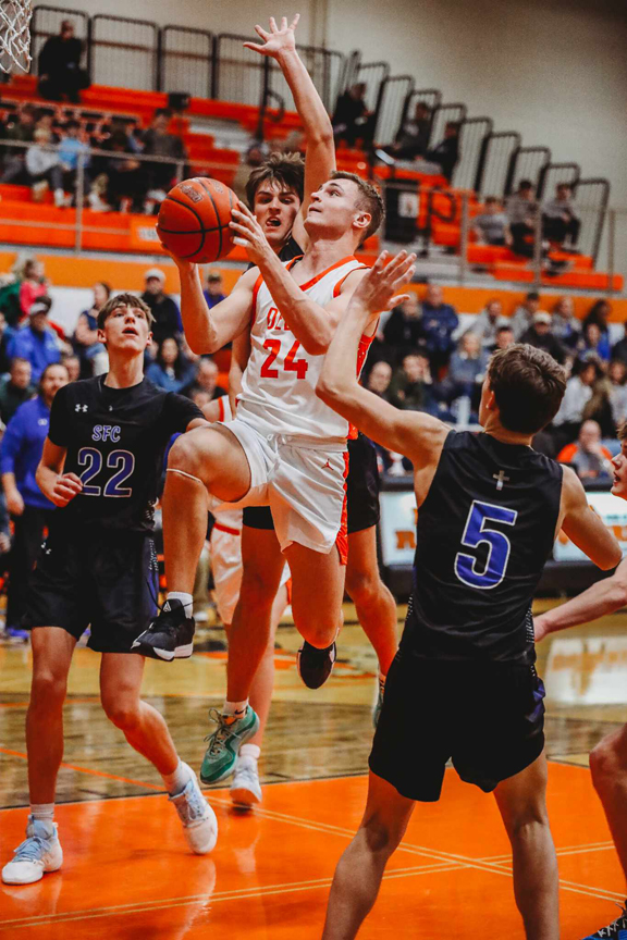 Second Quarter Sinks Dell Rapids Boys - Dell Rapids Quarriers