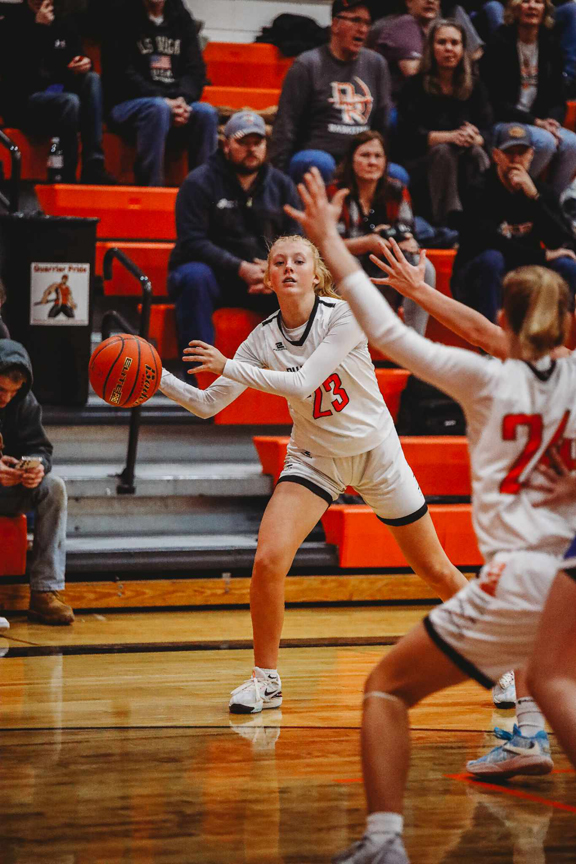 Sioux Falls Christian Defeats Quarrier Girls - Dell Rapids Quarriers