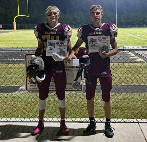 De Smet Football Scores Win over St Mary - De Smet Bulldogs