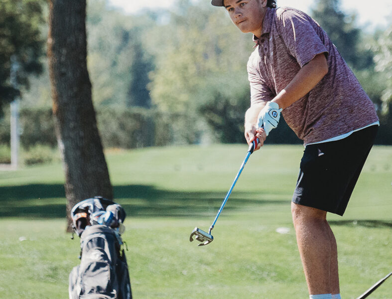 Mustang Boys Golf Plays in Charger Invite - Tri-Valley Mustangs