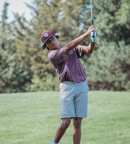 Mustang Golfers Play in Dak-12 Conference Tournament - Tri-Valley Mustangs