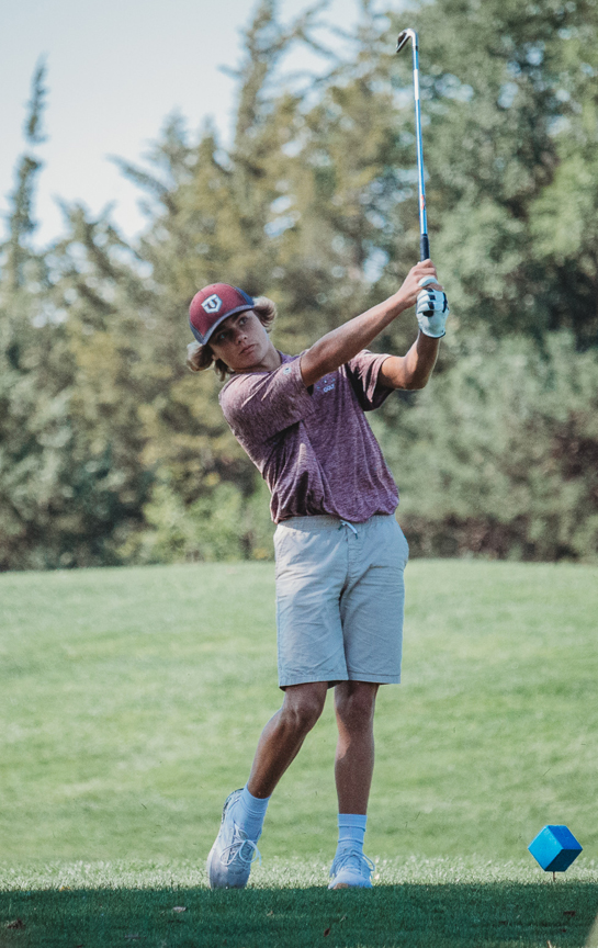 Mustang Golfers Play in Dak-12 Conference Tournament - Tri-Valley Mustangs