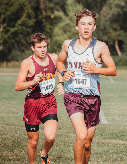 Mustangs Send Two Varsity Runners to Charger Cross Country Invite - Tri ...