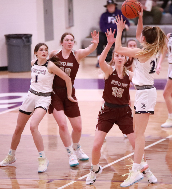 Panthers' Third Quarter Run Leads to Win over Mustang Girls - Tri ...