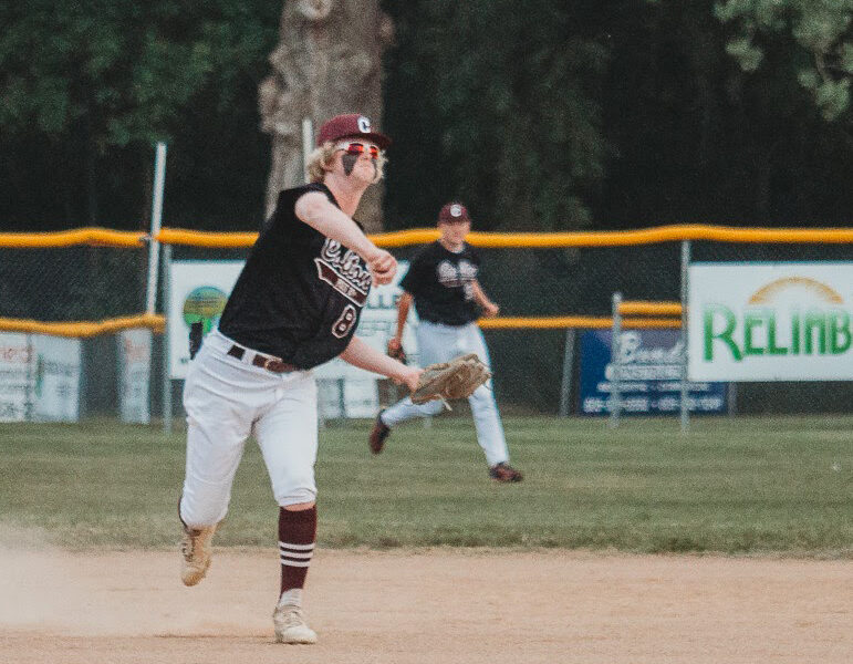 Colton Legion Shut out by Dell Rapids - Tri-Valley Mustangs