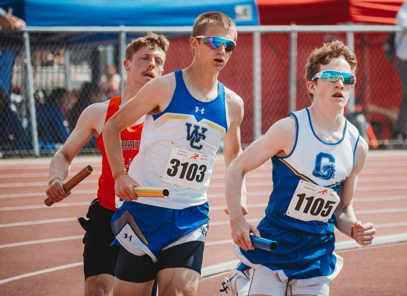 West Central Track Enjoys Some Top 5 Finishes at Howard Wood - West ...