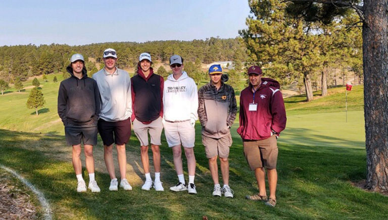 Mustang Golf Team Finishes 15th at State - Big Sioux Media Sports Network