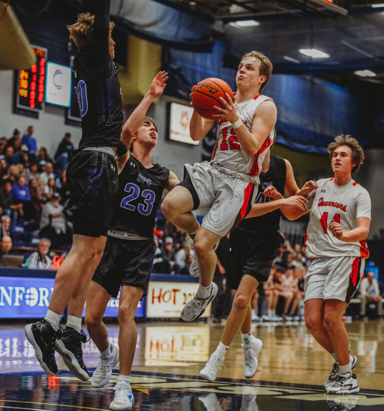 Quarrier Boys Season Ended by Sioux Falls Christian in Region Tournament - Big Sioux Media ...